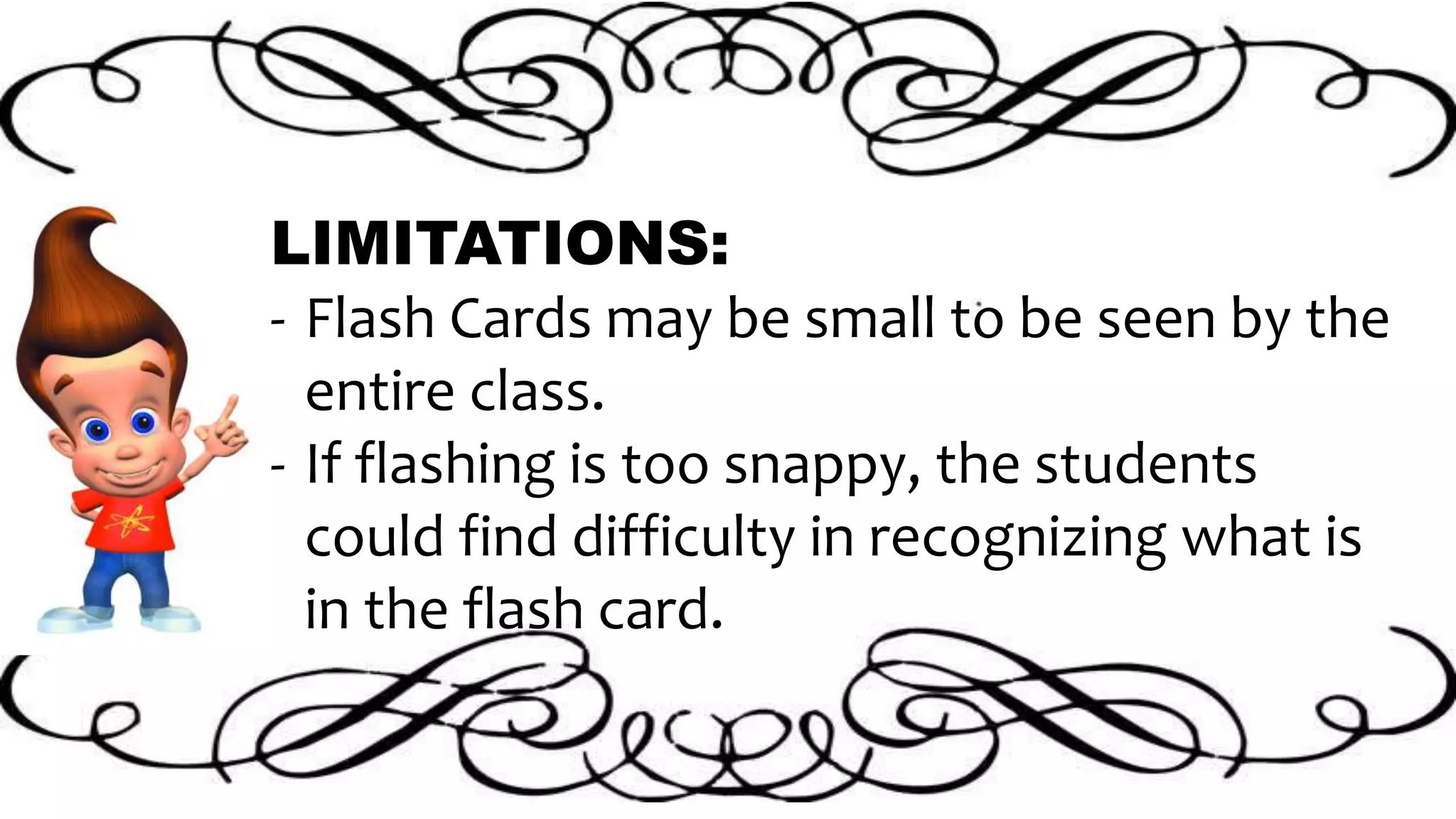 FLASH CARDS | PPT | Free Download