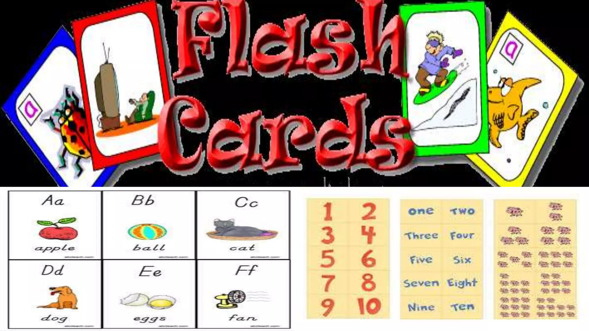 FLASH CARDS | PPT