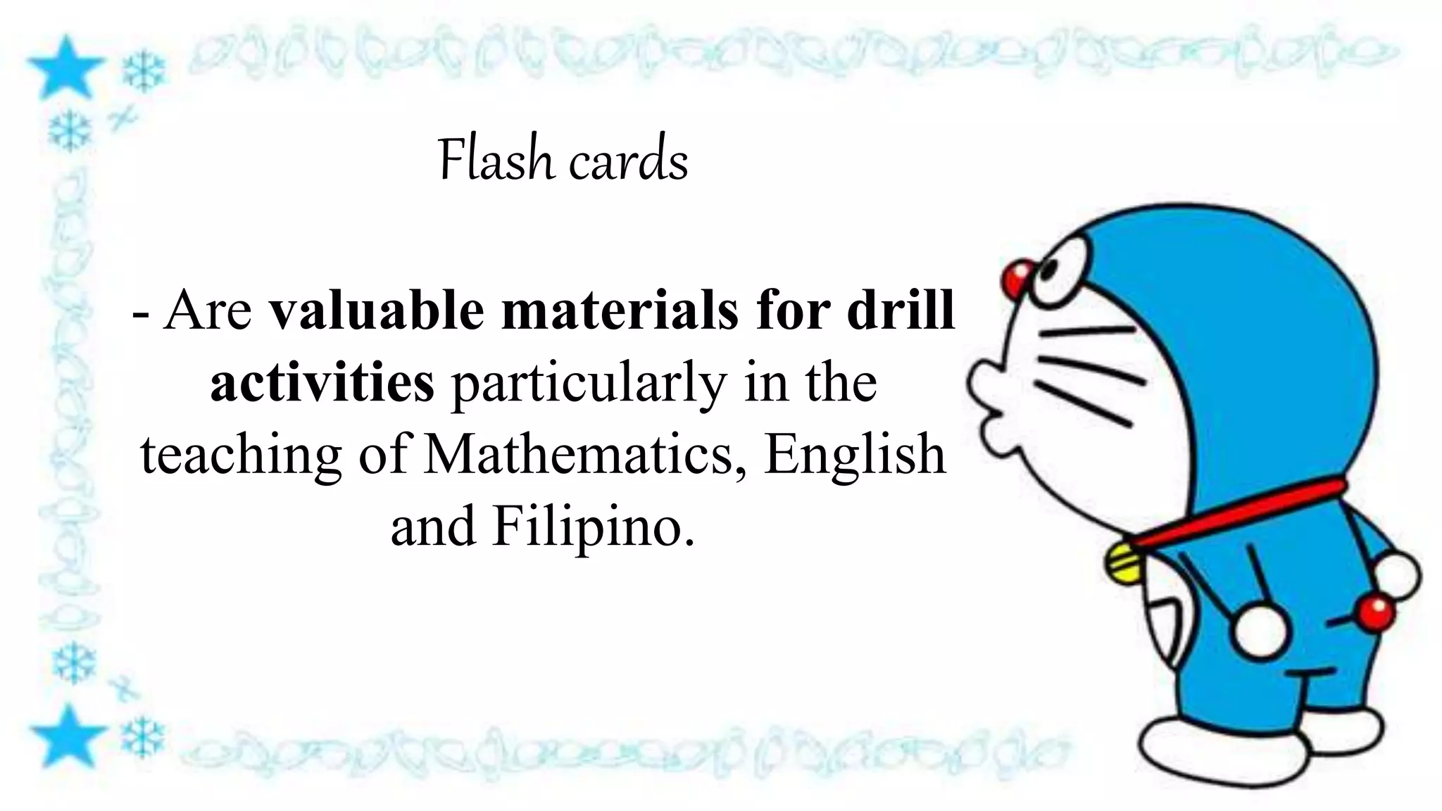 FLASH CARDS | PPT | Free Download