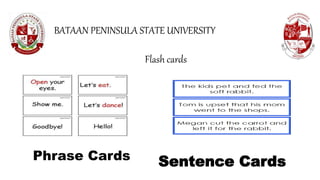 FLASH CARDS | PPT