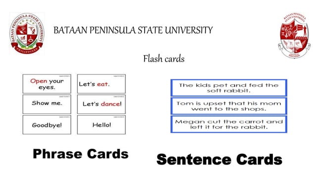 FLASH CARDS | PPT