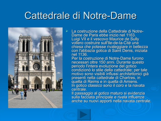 Stile Gotico in Francia | PPT | Religious (Music and Audio) | Music