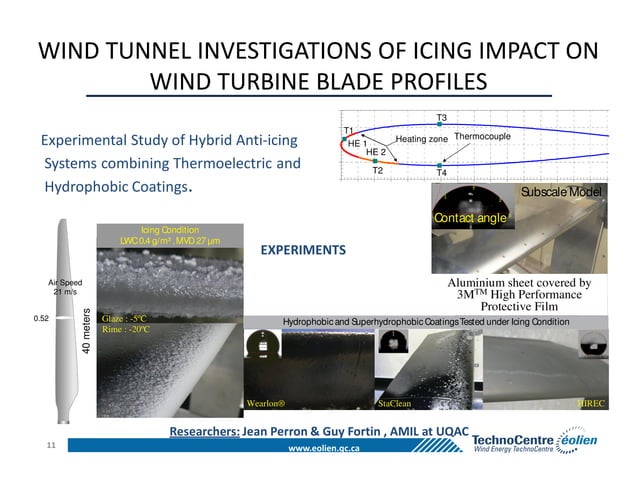 Canadian R&D activities on wind energy production in cold climate and ...