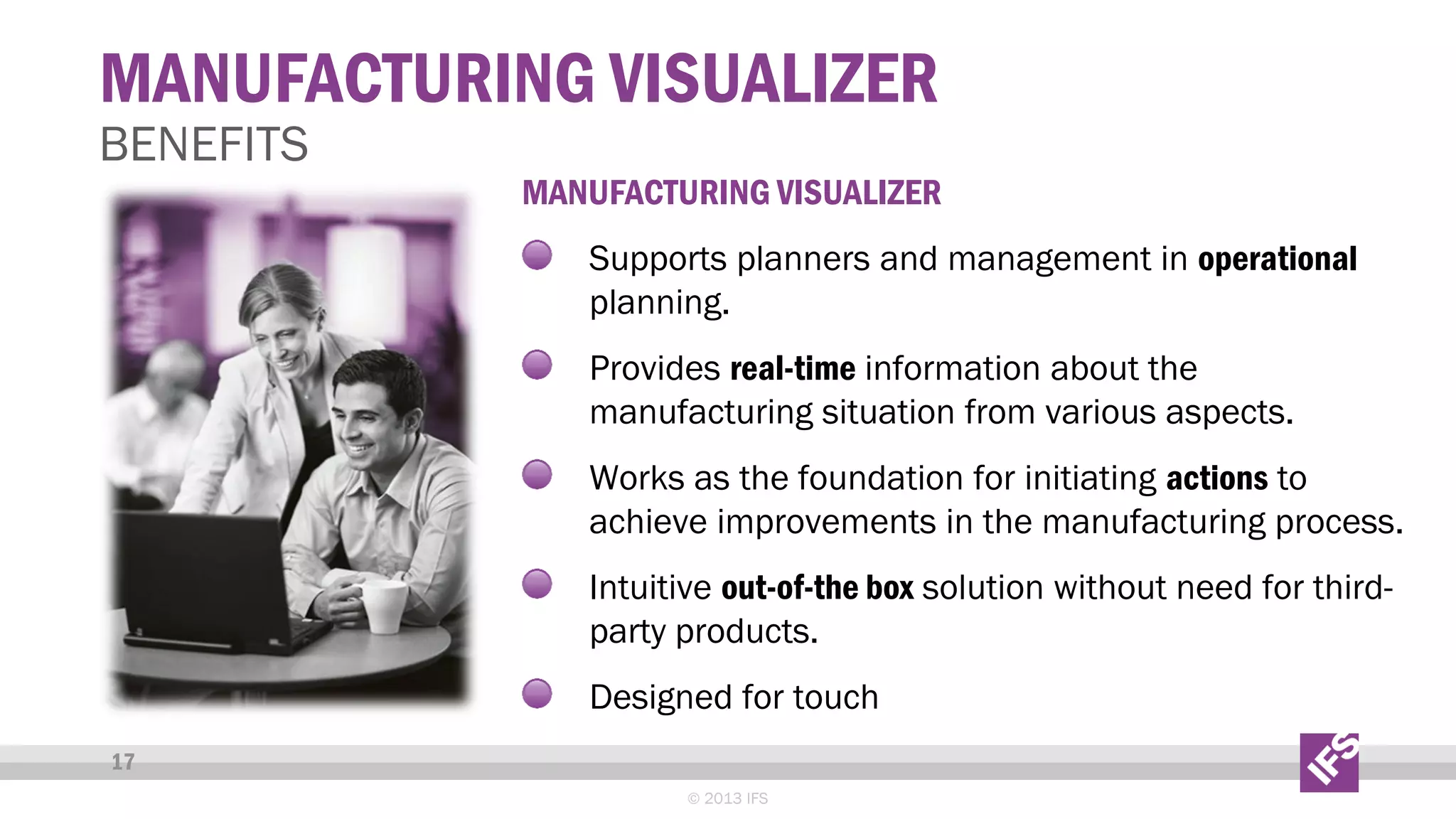 IFS Manufacturing future roadmap | PDF