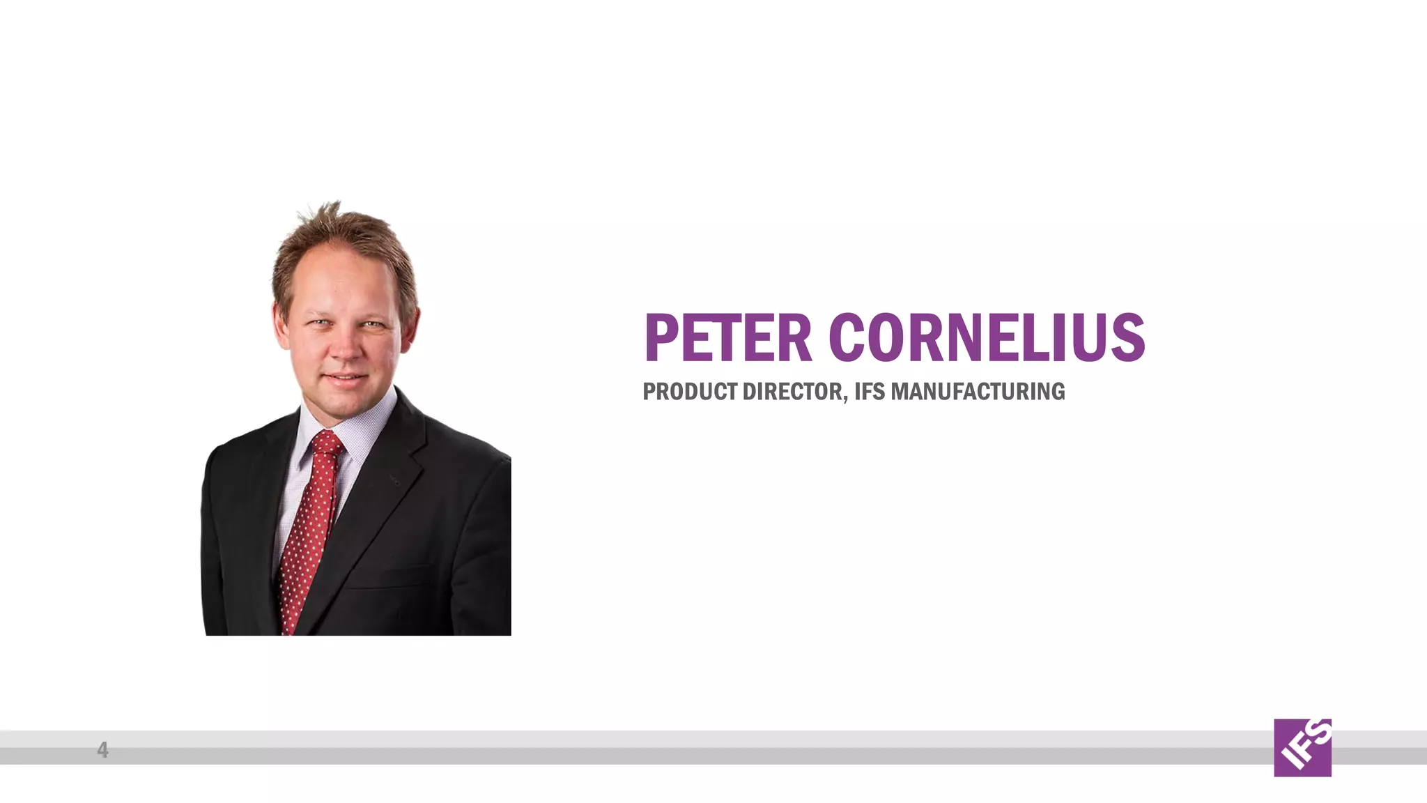 IFS Manufacturing future roadmap | PDF