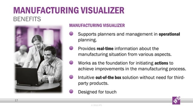 IFS Manufacturing future roadmap | PPT