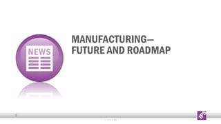 IFS Manufacturing future roadmap | PDF