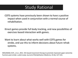 Evaluating the Microsoft Kinect for use in Upper Extremity ...
