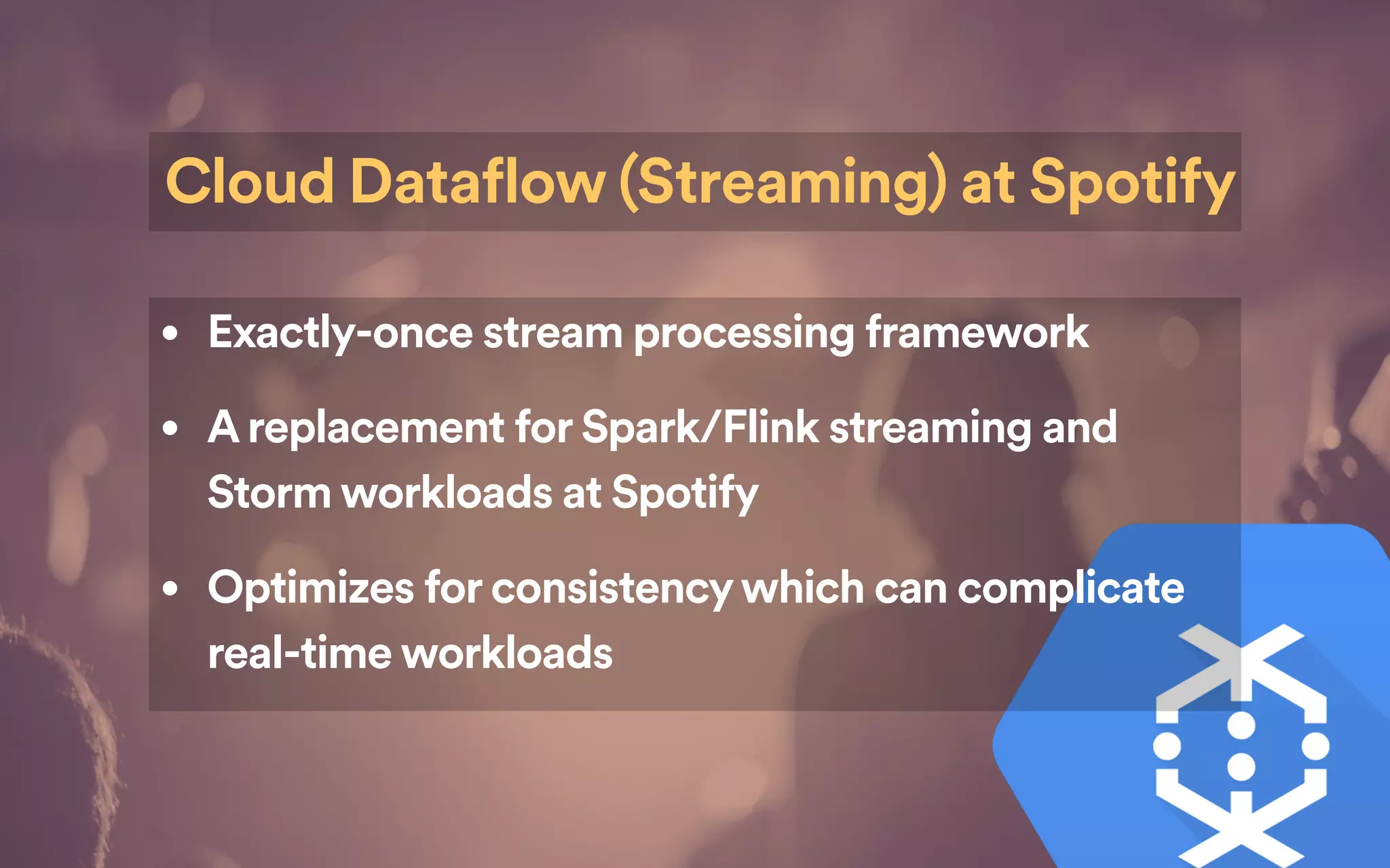 Shortening the Feedback Loop: How Spotify’s Big Data Ecosystem has ...