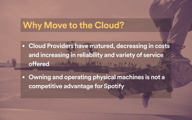 Shortening the Feedback Loop: How Spotify’s Big Data Ecosystem has ...