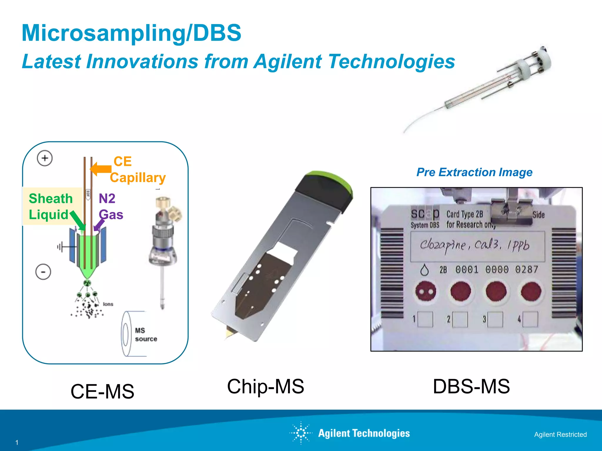 26 microsampling tim schlabach - agilent | PPTX