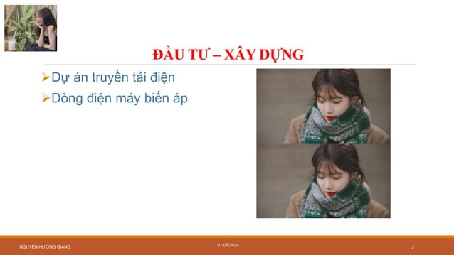 MẪU BÀI THI MICROSOFT POWER POINT CỦA FTU | PPTX