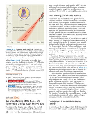 26 phylogeny and the tree of life | PDF