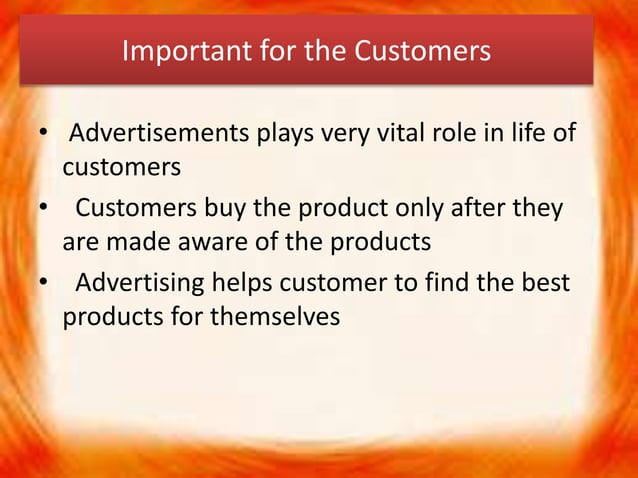 Benefits or Importance of advertising | PPTX | Advertising Industry ...