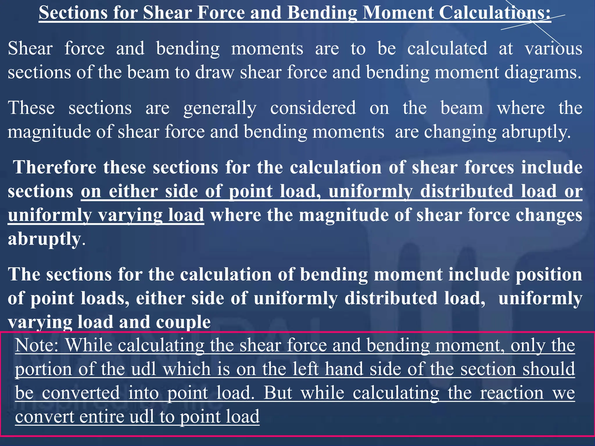 shear force and bending moment diagram | PPT