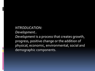 Kinds of Development | PPT