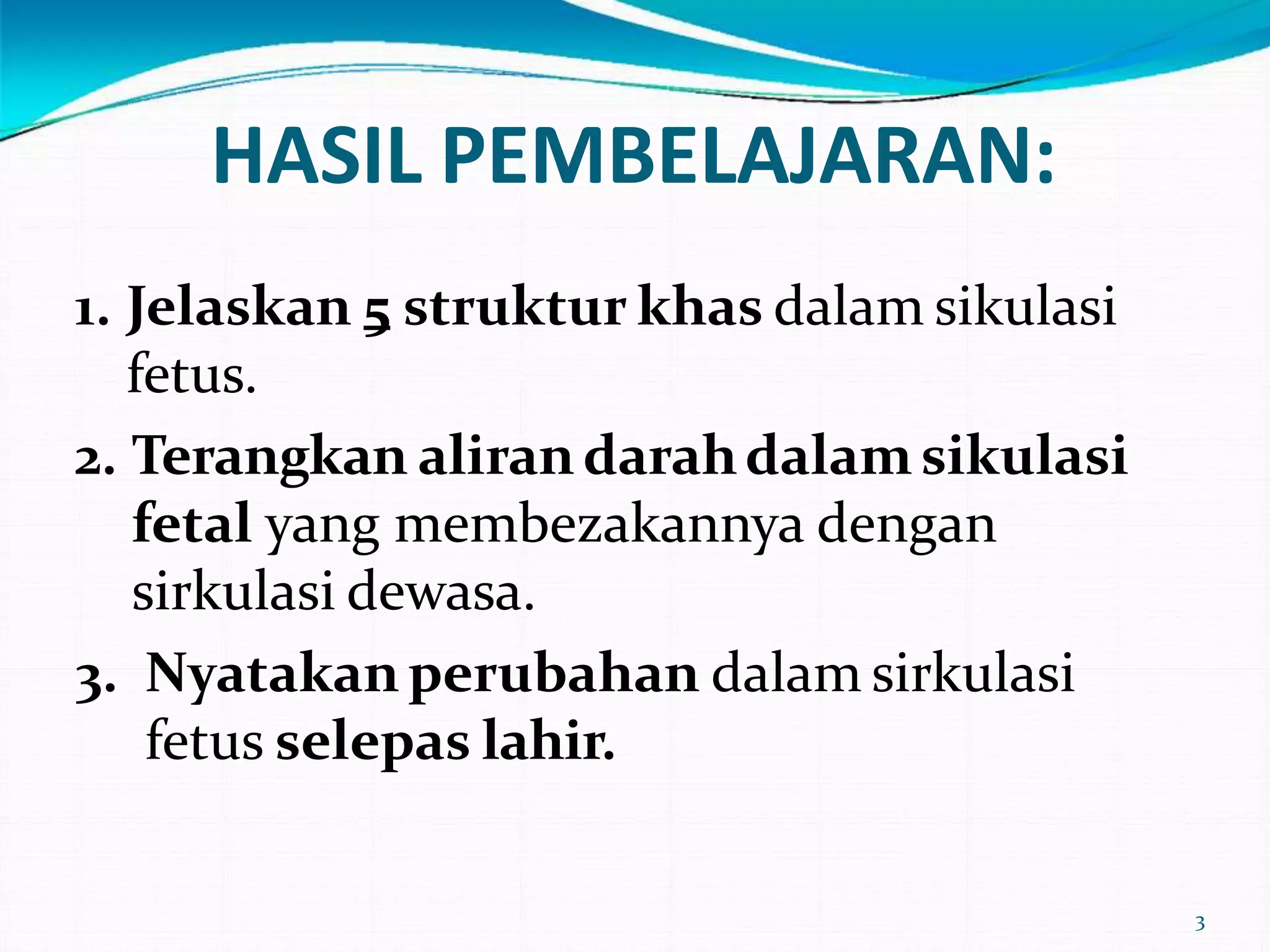 sirkulasi fetus | PPT