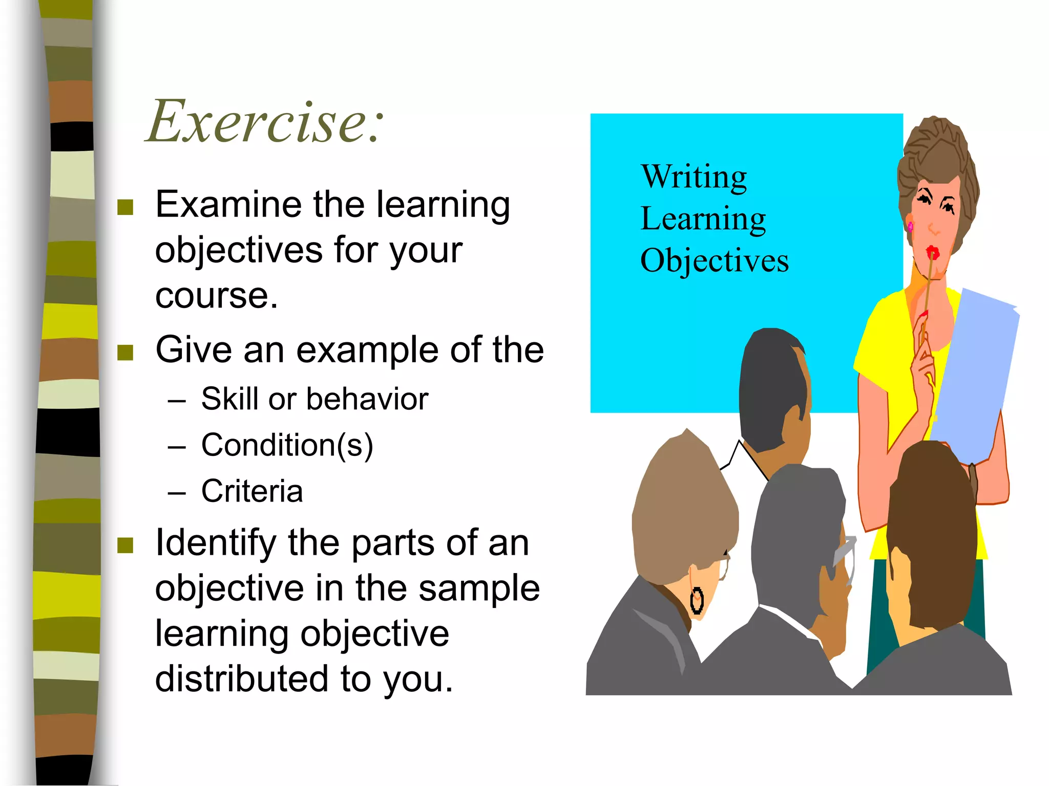 Learning Objectives | PPT