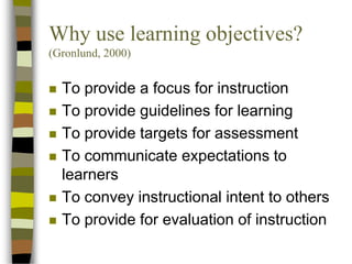 Learning Objectives | PPT