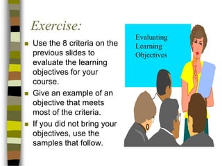 Learning Objectives | PPT