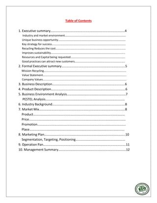 Business plan | PDF