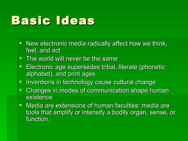 Technological Determinism | PPT | Science