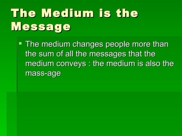 Technological Determinism | PPT | Science