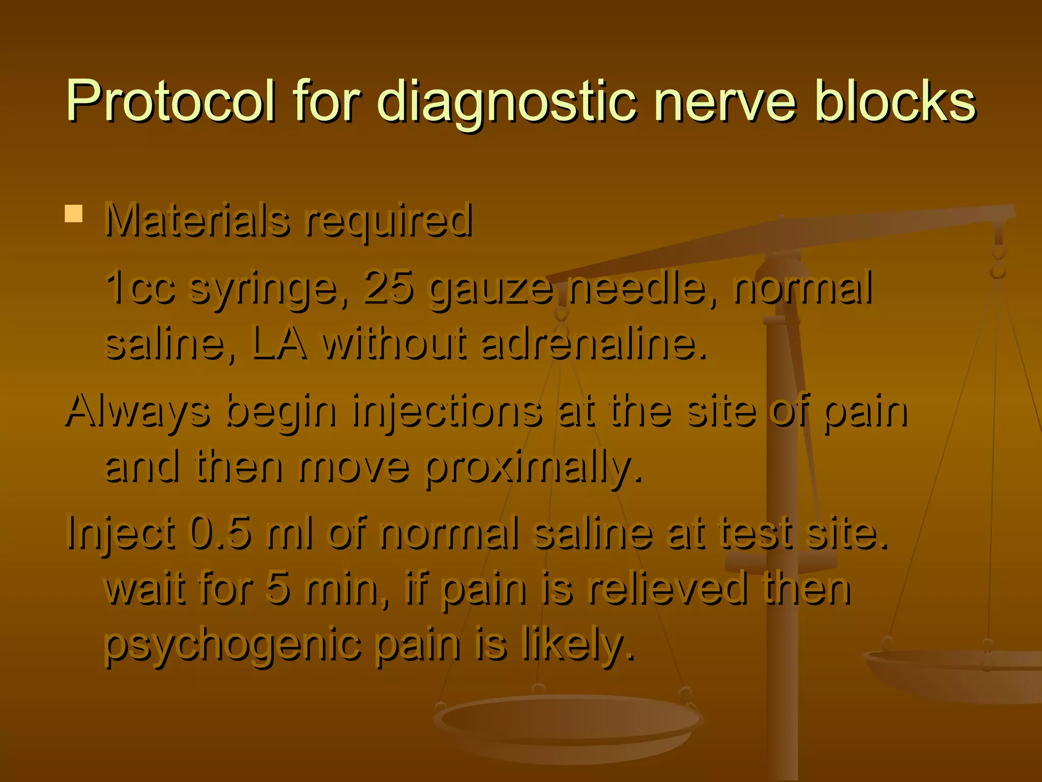treatment of neuralgias | PPT