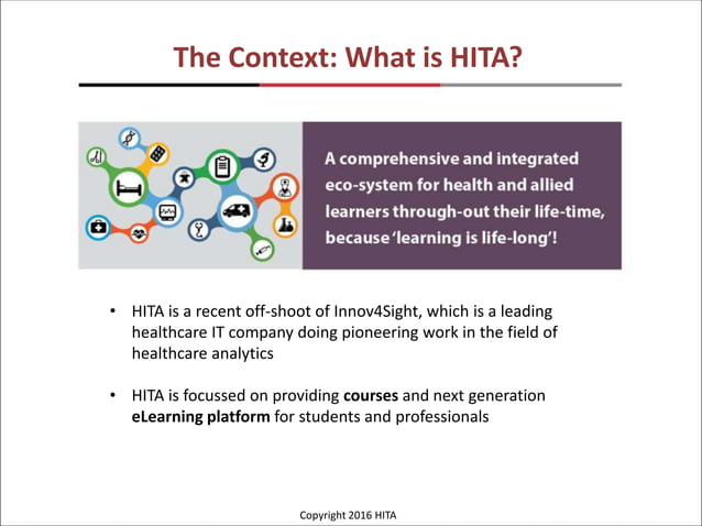 eLearning Proposal from HITA | PPTX | Cloud Computing | Internet
