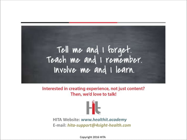 eLearning Proposal from HITA | PPTX | Cloud Computing | Internet