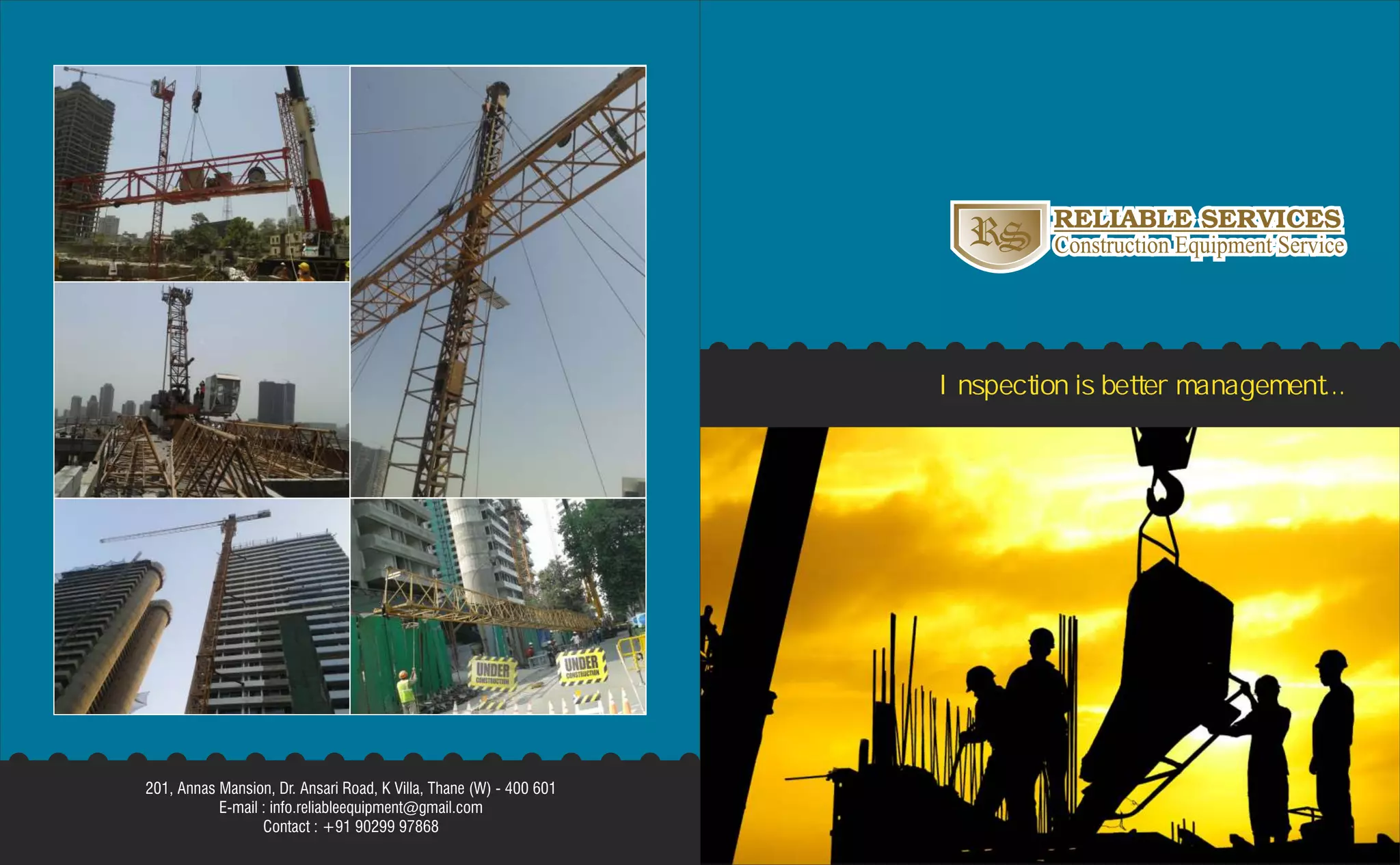 Reliable Services Company Brochure | PDF