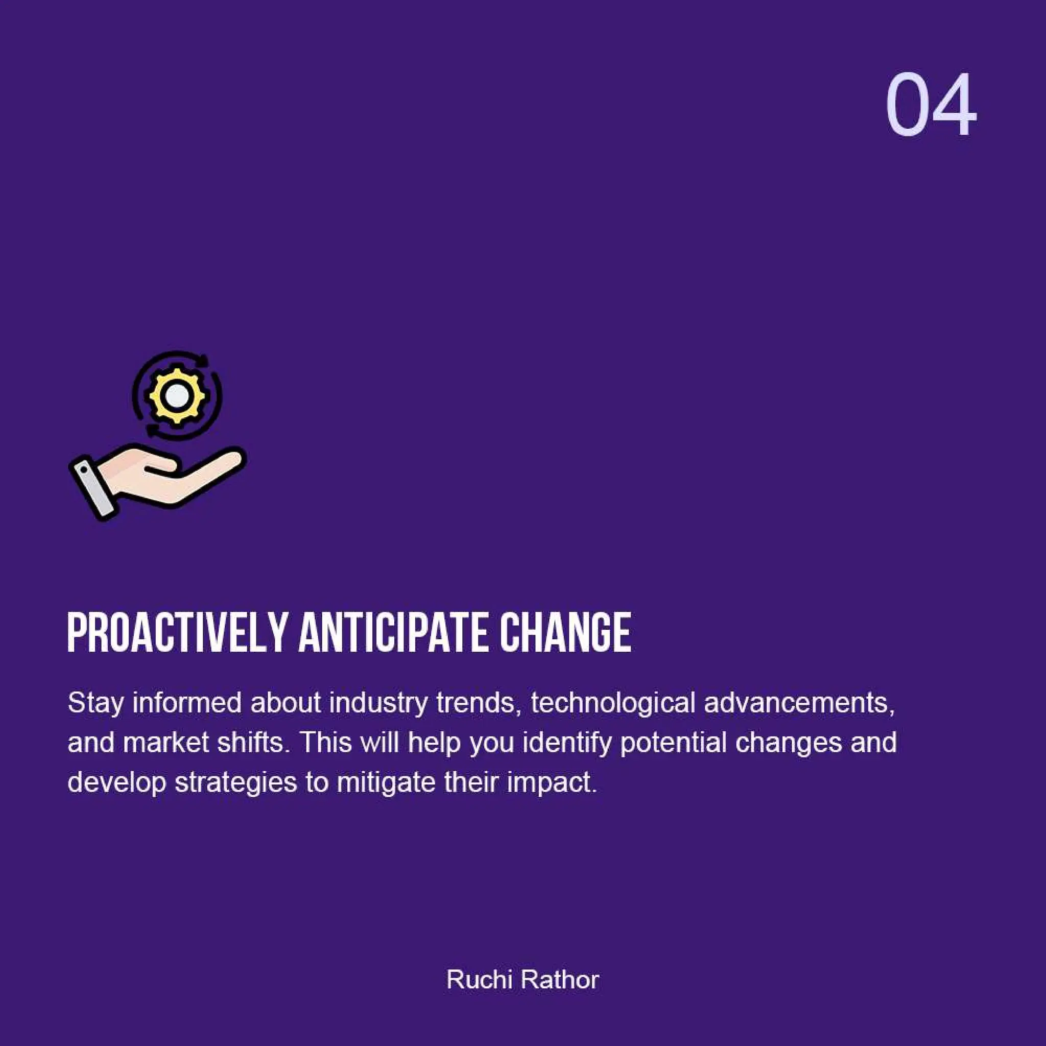 A Perspective On Adaptability and Change Management | PDF