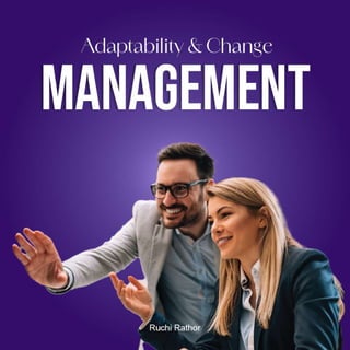 A Perspective On Adaptability and Change Management | PDF
