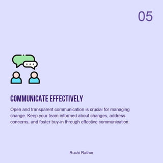 A Perspective On Adaptability and Change Management | PDF
