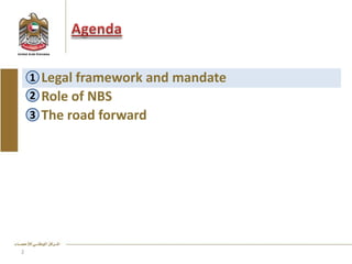 "NAtional Bureau os Statistics Core Role for National Statistical ...
