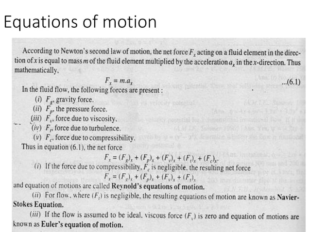 260118 chapter 6 fluid dynamics | PPT