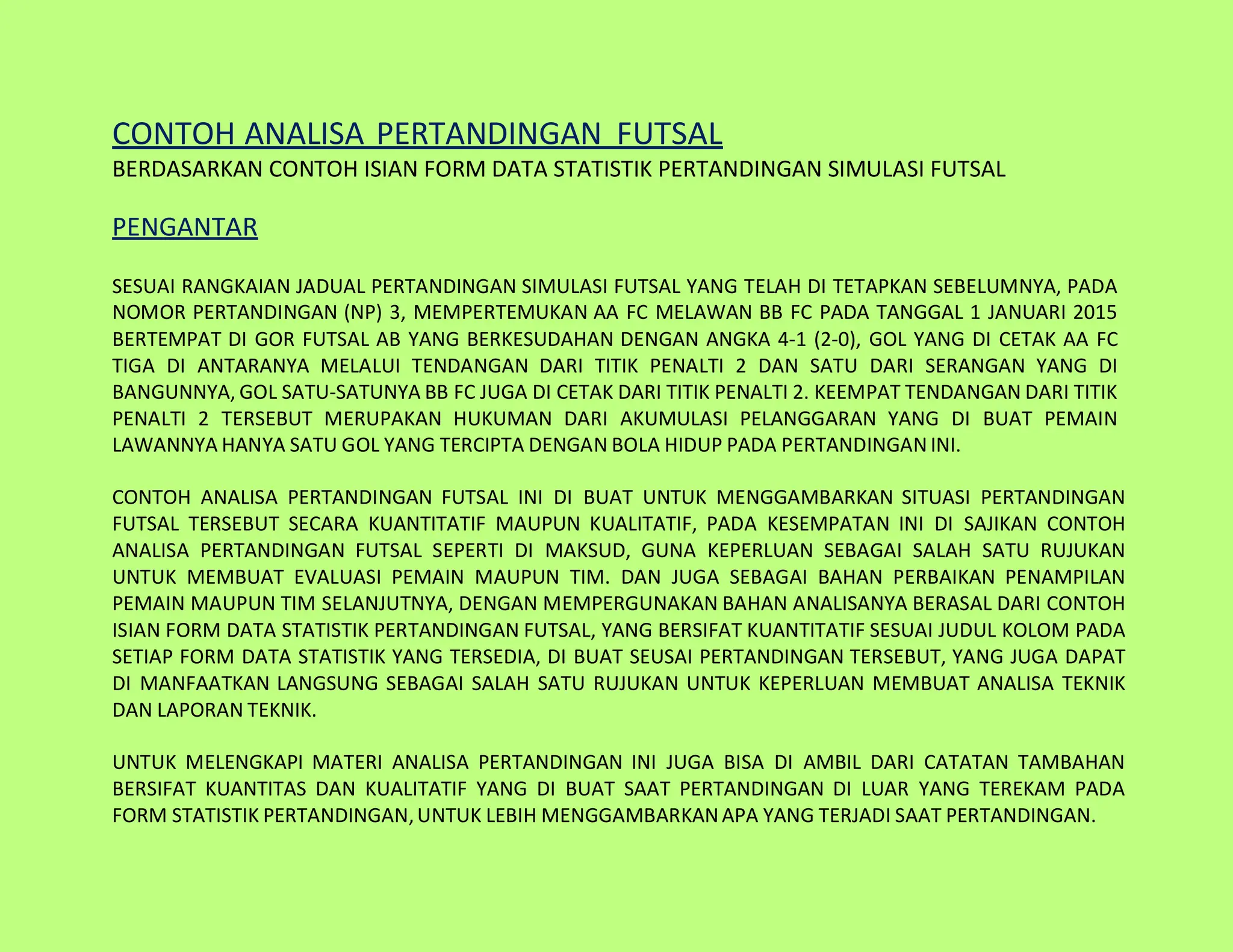 260119409-CONTOH-ANALISA-PERTANDINGAN-FUTSAL.docx