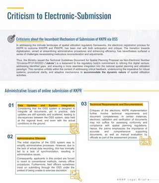 Navigating the Complexities in Issuance of KKPR (Suitability of Spatial ...