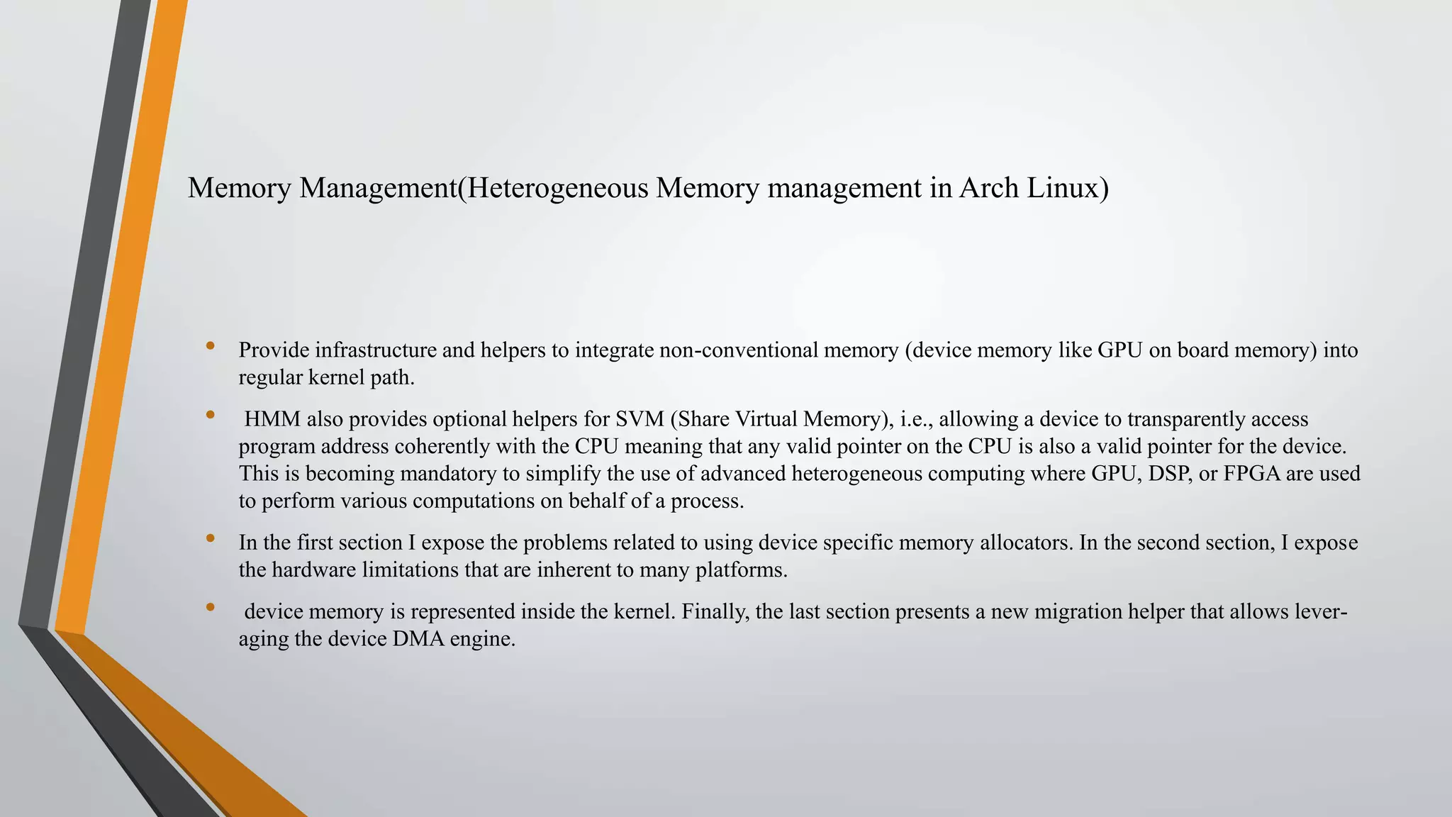 Arch linux and whole security concepts in linux explained | PPT