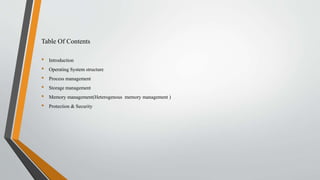 Arch linux and whole security concepts in linux explained | PPT