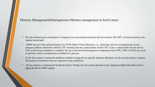 Arch linux and whole security concepts in linux explained | PPT