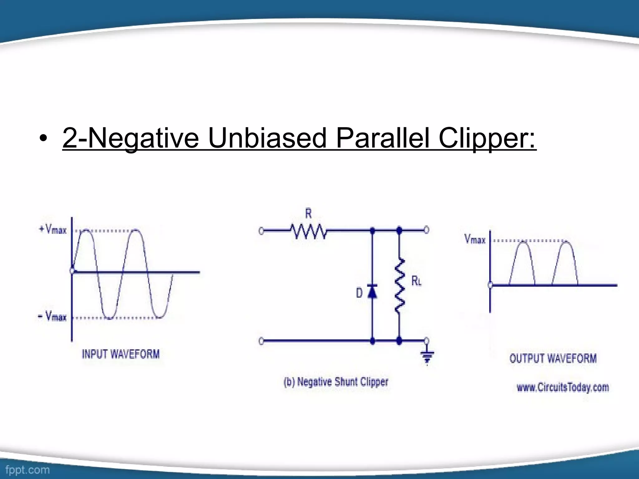 Clippers or limiter . | PPT
