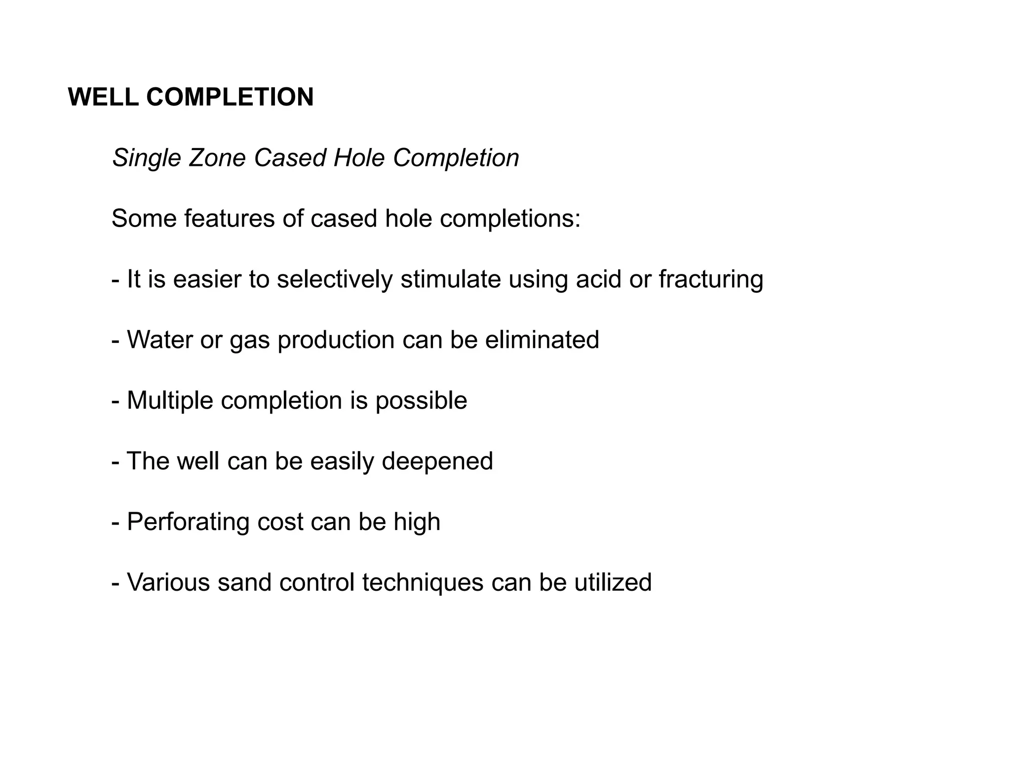 260416413-Well-Completion-ppt with examples | PPT