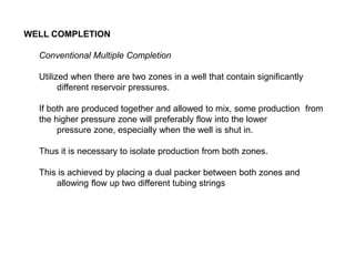 260416413-Well-Completion-ppt with examples | PPT