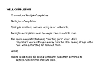 260416413-Well-Completion-ppt with examples | PPT