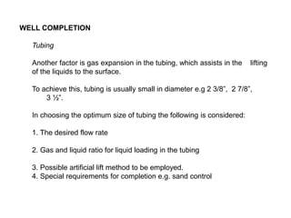 260416413-Well-Completion-ppt with examples | PPT