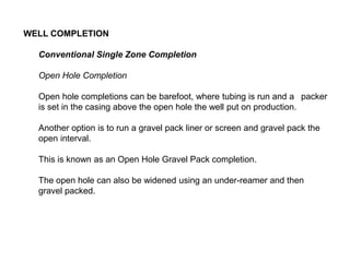 260416413-Well-Completion-ppt with examples | PPT