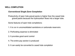260416413-Well-Completion-ppt with examples | PPT