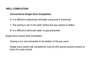 260416413-Well-Completion-ppt with examples | PPT