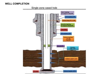 260416413-Well-Completion-ppt with examples | PPT